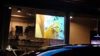China 170°  Transparent 100um Holographic Projection Film for sale