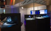China Tempered Glass 270 Degree 1920x1080 3D Hologram Display for sale