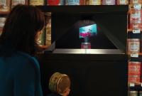 China Advertising Box 1920x1080 HDMI 3D Holographic Pyramid for sale