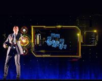 China Stage Show 95um Thickness 97% Transmittance 160° View Angle Holographic Screen 3D Holographic Display for sale