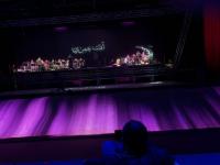China 5m Width 3D Images Transparent Holographic Foil Reflect Screen for sale