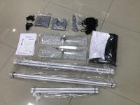 China 120inch 16:9 Home School Office 170 Degree View Angle 1.1 Gain Fast Fold Projection Screen for sale