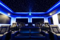 China PMMA 15W Fiber Optic Star Ceiling Panels 600*600mm For Moon Shooting for sale