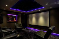 China 0.75mm Fiber Optic Star Ceiling Panels PMMA Decorative cinema and room for sale