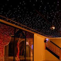 China 0.75mm Fiber Optic Star Ceiling Panels PMMA Decorative cinema and room for sale