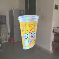 China RoHS 1.52m Width Rear Projection Film Transparent Glass Optical for sale