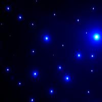 China RGB 9mm Fiber Optic Star Ceiling Panels 90W For Home Decoration for sale