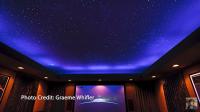 China RGB 9mm Fiber Optic Star Ceiling Panels 90W For Home Decoration for sale