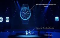 China 30m Length 3D Holographic Screen with 78% Transparency for Front and Rear Projection for sale