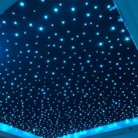 China FCC PMMA Led Star Ceiling Panels Caviar Hotel Lobby For Cinema Roof for sale