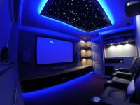 China PMMA Polyester Fiber Optic Star Ceiling Panels 15W 12VDC With Magnets for sale