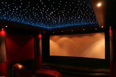 China Polyester Fiberboard Ceiling Light Panel 9mm Thickness 90W For Decoration for sale
