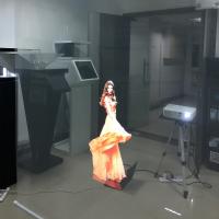 China Transmittance Advertising 3D Holographic Display 30m Length 100um for sale
