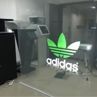 China Transmittance Advertising 3D Holographic Display 30m Length 100um for sale