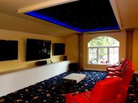 China FCC PMMA Led Star Ceiling Panels Caviar Hotel Lobby For Cinema Roof for sale