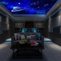 China FCC PMMA Led Star Ceiling Panels Caviar Hotel Lobby For Cinema Roof for sale