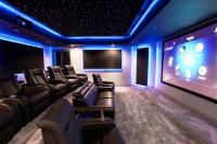 China FCC PMMA Led Star Ceiling Panels Caviar Hotel Lobby For Cinema Roof for sale