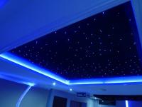 China PMMA RGB Star Ceiling Light Panel Deluxe Controllable with Moon Shooting for cinema for sale