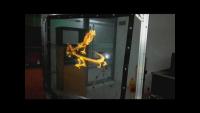 China 3D Holo Gauze Holographic Screen Transparent Mesh Projector 30m Length for sale