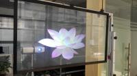 China 30m Length Rear Projection Film 100um Glass Lightweight For Shop Window for sale