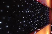 China Polyester Fiber Optic Star Panel 90W 60x120cm Twinkle For Indoor Decoration for sale