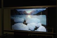 China 30m Length Rear Projection Film 100um Glass Lightweight For Shop Window for sale