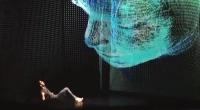 China 30m Length 3D Holographic Screen with 78% Transparency and Fireproof Class B2 for Live Hologram Shows for sale