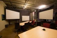 China Motorized Projector Screen RF Remote 120 Inch For Cinema Meeting Room for sale