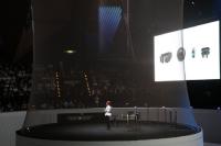 China 360 Degree Holographic Projector Screen Holo Gauze For 3D Hologram Show for sale