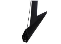 China 3D Silver Tab Tensioned Motorized Screen with RF IR control , 12V Trigger For home theater for sale