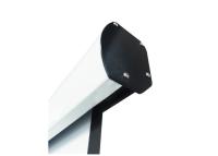 China 3D Silver Tab Tensioned Motorized Screen with RF IR control , 12V Trigger For home theater for sale