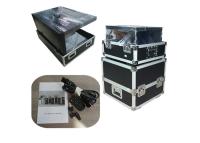 China 3  Sides View 3D Hologram Pyramid Holo Showcase with Adjustable Led Light for sale