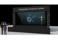 China Reflection Foil 3D Holographic Projection System , projecting holograms with ROHS for sale