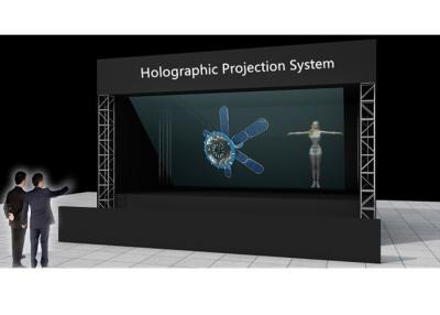 China Reflection Foil 3D Holographic Projection System , projecting holograms with ROHS for sale