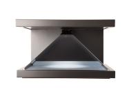 China 270°  3D Hologram Showcase , Combines holographic 3D content with physical products for sale