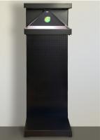 China 270°  3D Hologram Showcase , Combines holographic 3D content with physical products for sale