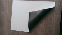 China Eyelets Foldable Projection Screens With HD Flexible Matte White , 3D Silver for sale