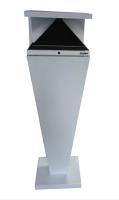 China POS  Pyramid Holographic Advertising Display Floor Standing 3D Holo Showcase for sale