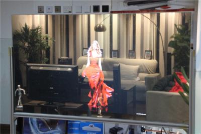 China High Brightness Transparent holographic rear projection film 1524 x 3000mm for sale