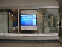 China Shopping Malls Hologram Transparent Film For Projection Screens On Glass for sale