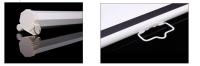 China Light weight  Manual wall mount projection screens 60 x 60 With Auto-locking System for sale