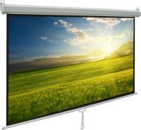 China Light weight  Manual wall mount projection screens 60 x 60 With Auto-locking System for sale