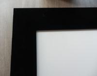 China Portable Fixed Frame Screen , Front Multi - Format Frame Projection Screen for sale