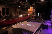 China Large 45 Degree Stage 3d image projection hologram System , 8 x 30 Meter Foil for sale