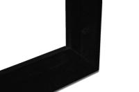 China 120''  wall mounted projector screens , Curved Projection Screen for Home Theater for sale
