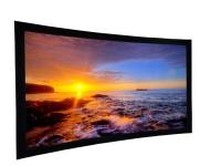 China 16/9 Curved Projection Screen 150