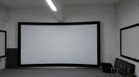 China 16/9 Curved Projection Screen 150