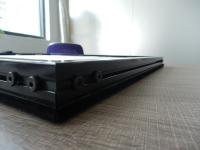 China 3D Perforated Silver acoustically transparent projection screen For Home Cinema for sale