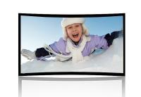 China 180 or 360 degree Immersive 3D Curved Projection Screen for Home Cinema for sale
