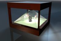 China 360 Hologram Advertising Display Showcase , Holobox For Retail Shop Or Exhibition for sale